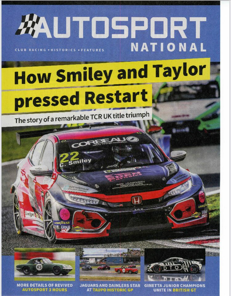 Chris Smiley makes a splash. - Restart Racing