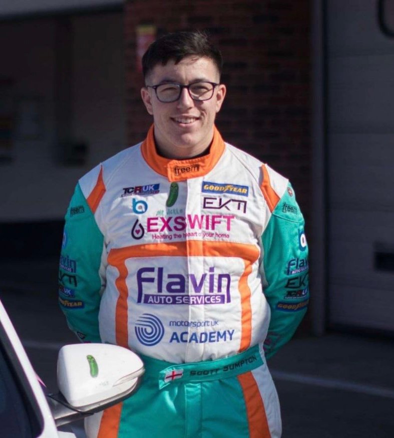 Scott Sumpton #27 Joins the Team - Restart Racing